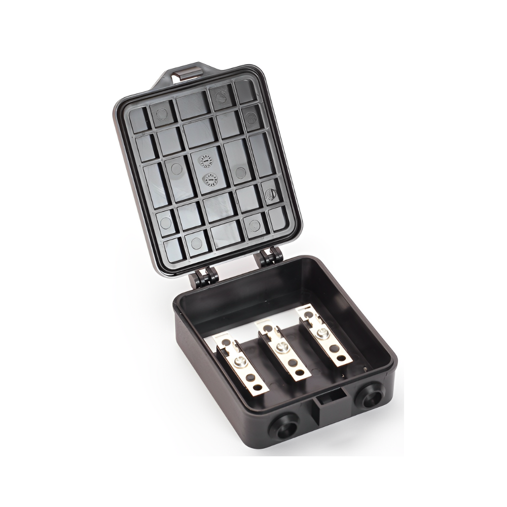2 Rail Solar PV Junction Box for Photovoltaic Cell Installation - 4G 5G ...