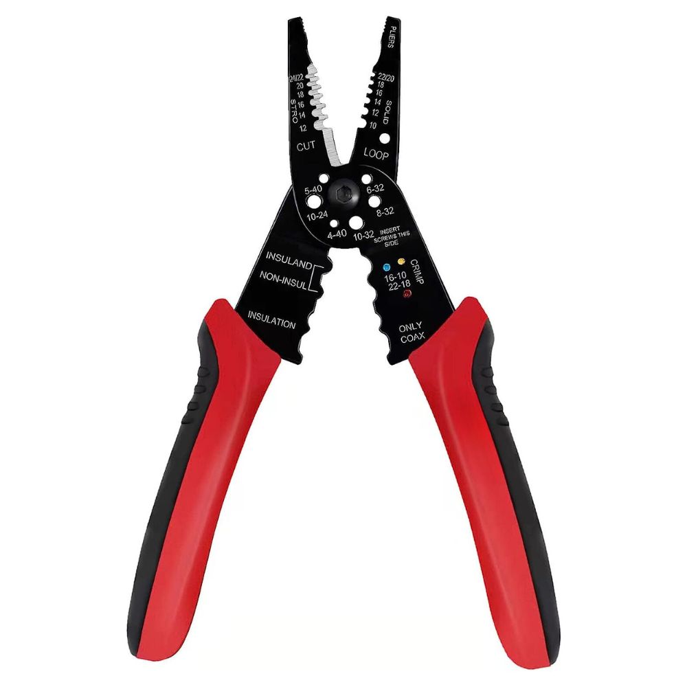 NETBOON Professional Stripping Tool, 8 Inch Wire Stripper ...