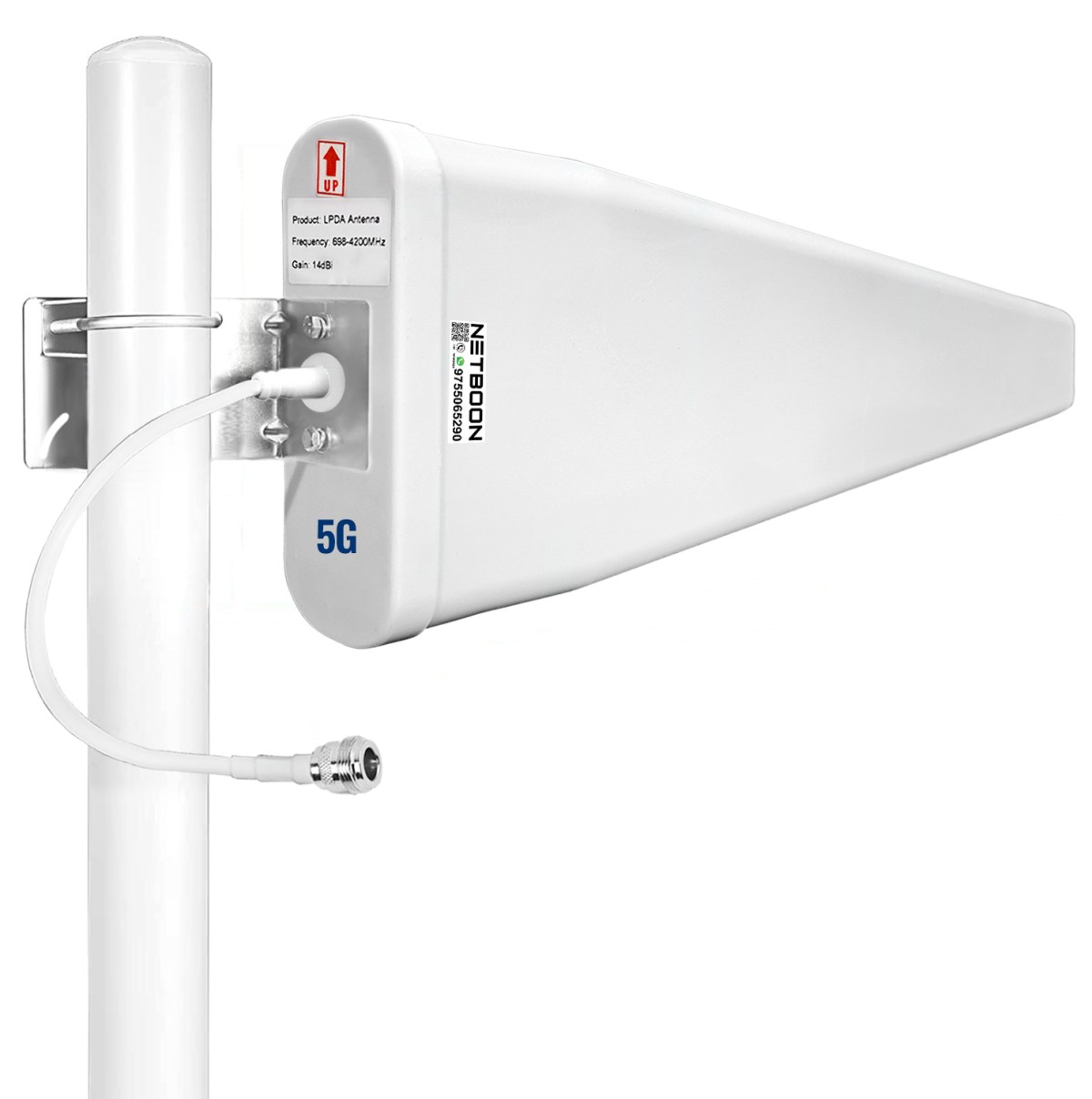 High-Gain 14dBi External Directional LPDA Antenna | 2G, 3G, 4G, 5G ...