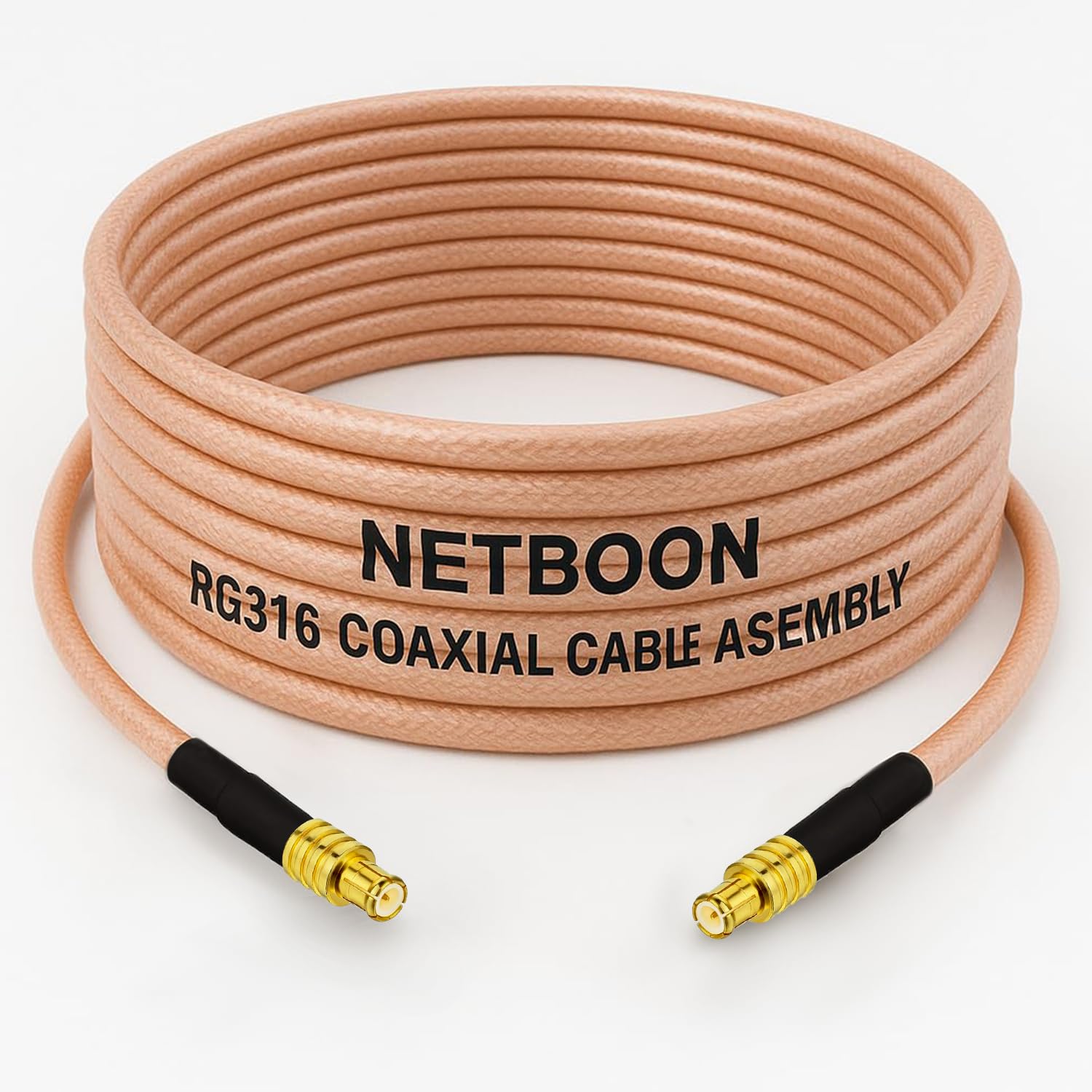 RG316 Coaxial Cable Assembly with MCX Male to MCX Male Connectors ...