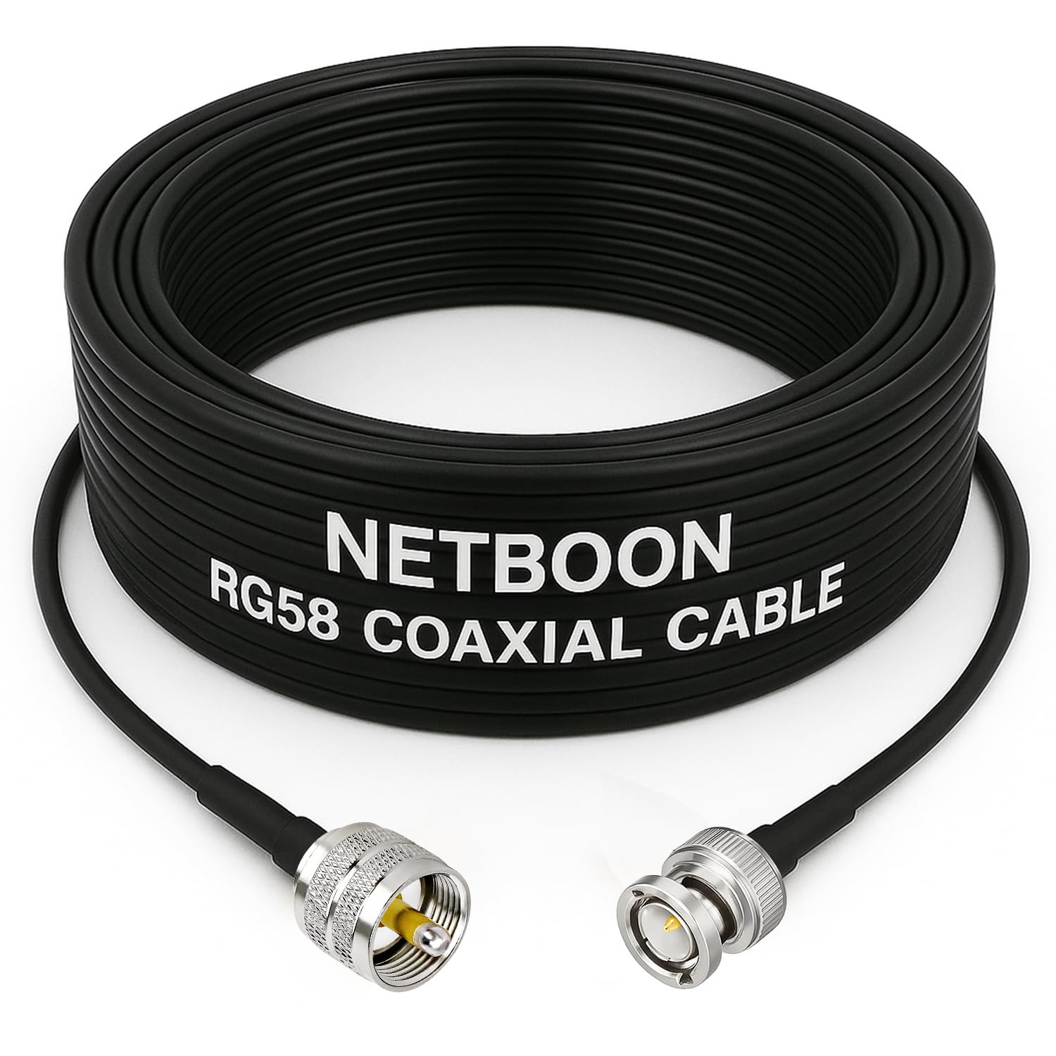 low loss 50 Ohm coax for radio and CCTV systems - 4G 5G GSM WIFI ...
